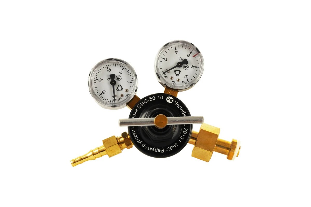 Инко Редуктор углекислотный БИО-50-10 исп.01 БИО50-01 для точной подачи газов