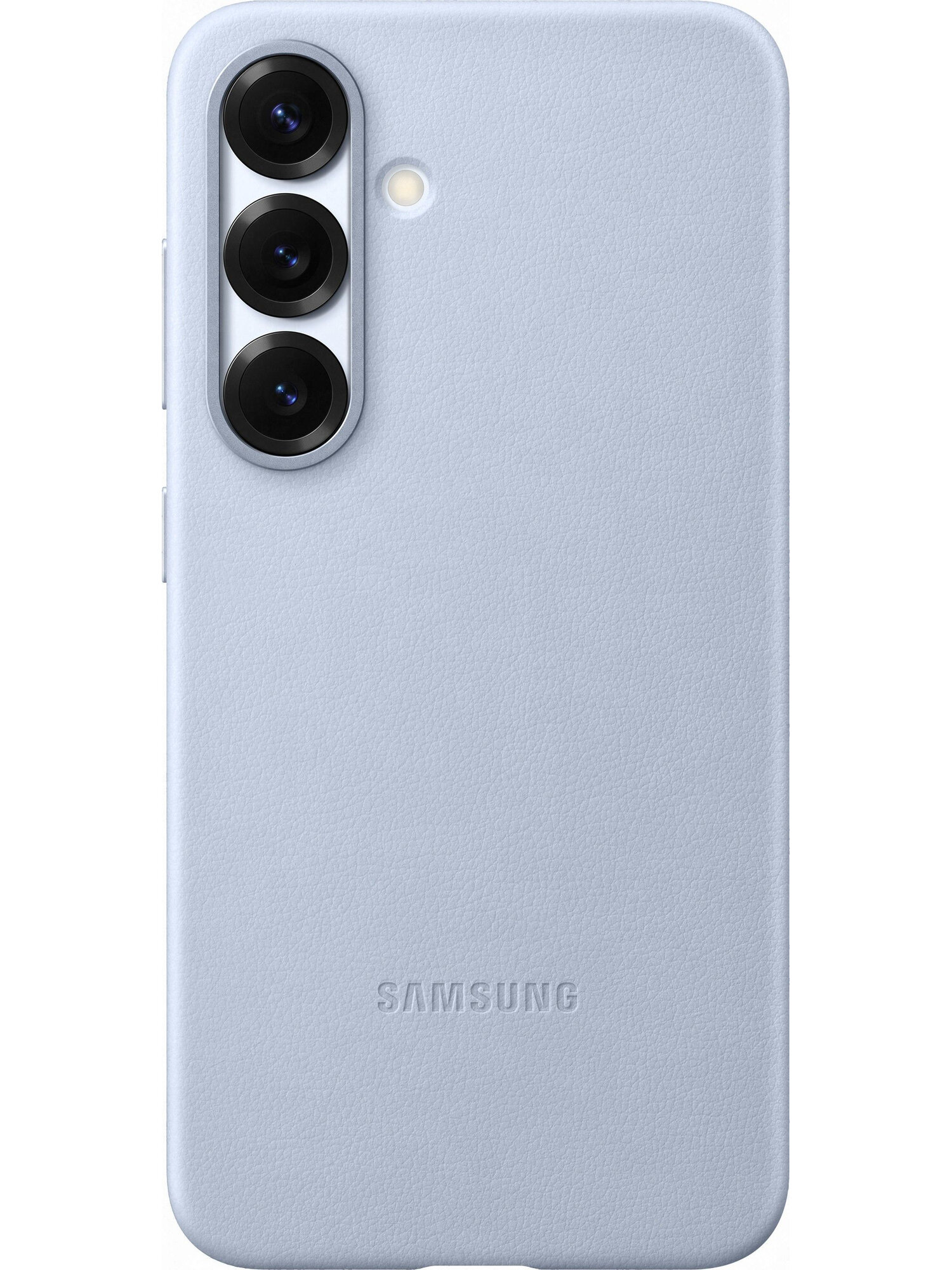 Чехол для смартфона Samsung Kindsuit Case Galaxy S25, полиуретан, голубой