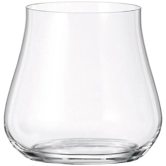 Набор стаканов для виски Crystal Bohemia "LIMOSA", 340 мл (набор 6 шт)