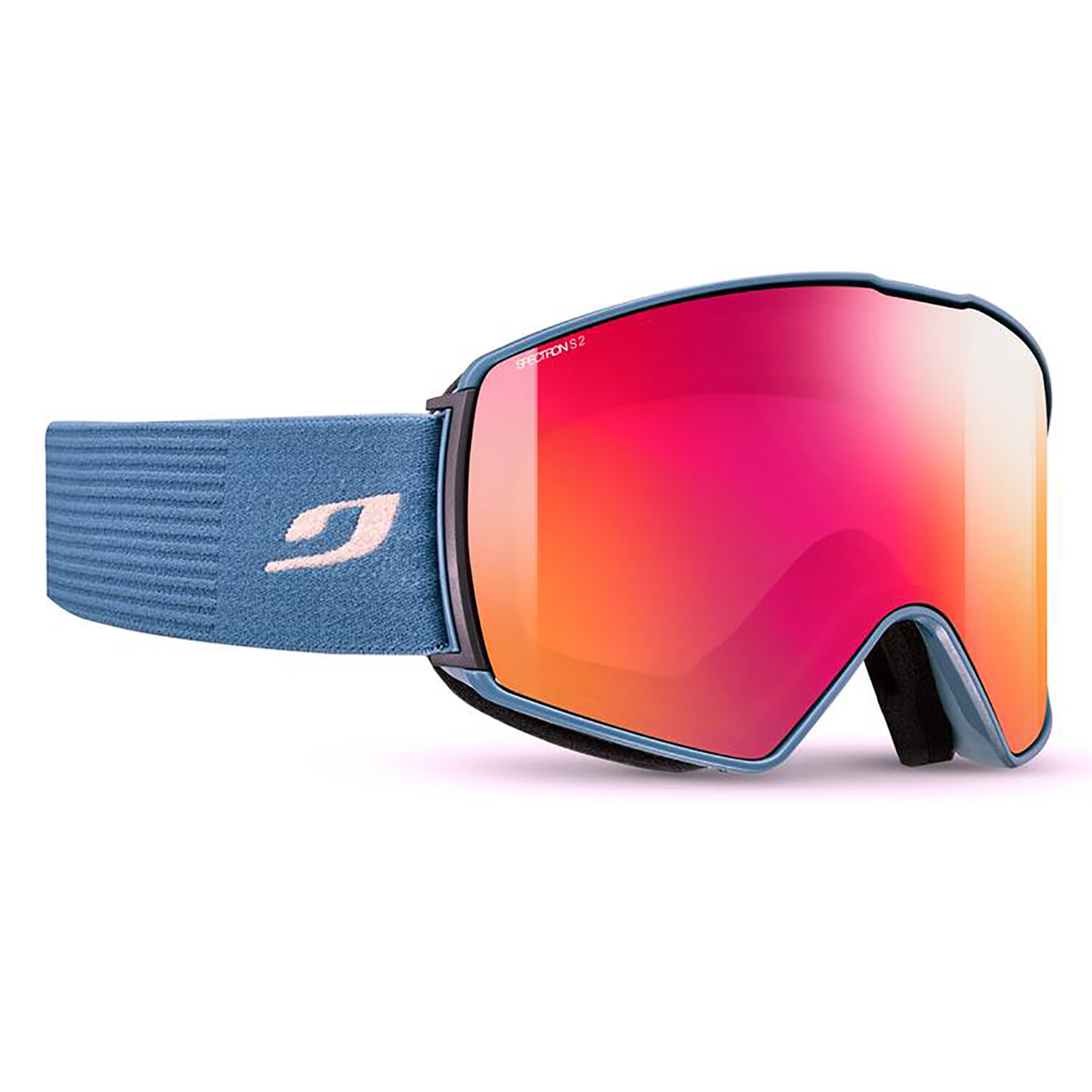Маска горнолыжная Julbo Launcher Red/Blue S2
