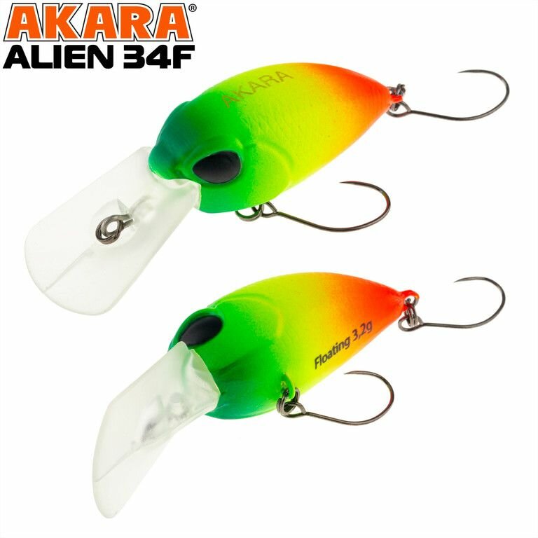 Воблер Akara Alien 34F A34F-A113