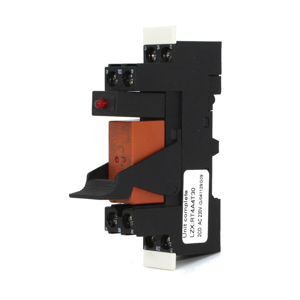 Siemens LZX: RT4A4T30 Компактное реле 2CO 230V DC