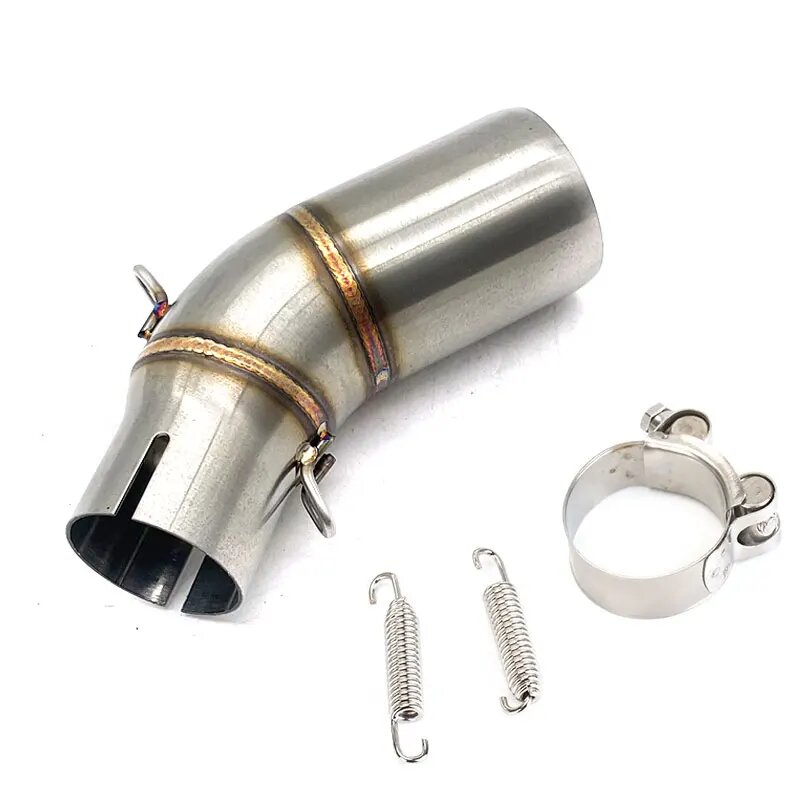 Подходит для BMW C 600 Sport C650 GT C600 C650GT 2012-2014 2015, глушитель выхлопной трубы мотоцикла, среднее звено, соединительный разъем, разъем
