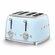 Тостер smeg TSF03PBEU