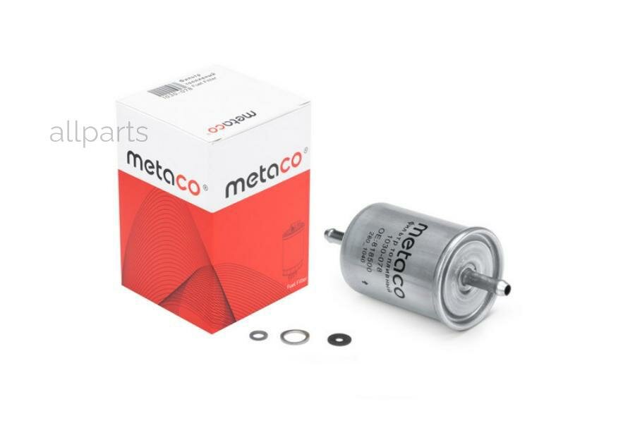 METACO 1030-078 Фильтр топливный