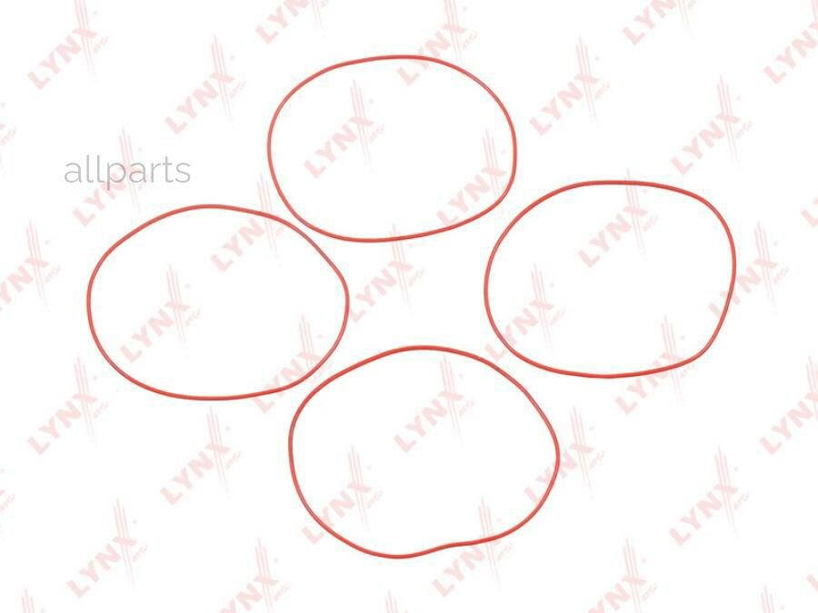 LYNXAUTO SO0519 Кольцо уплотнительное гильзы цилиндра