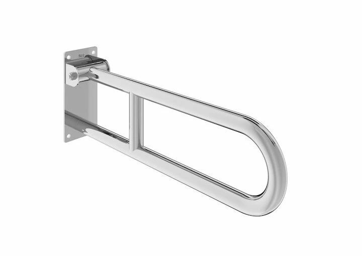 ROCA Складной поручень Roca Access Comfort 600 мм из нержавеющей стали