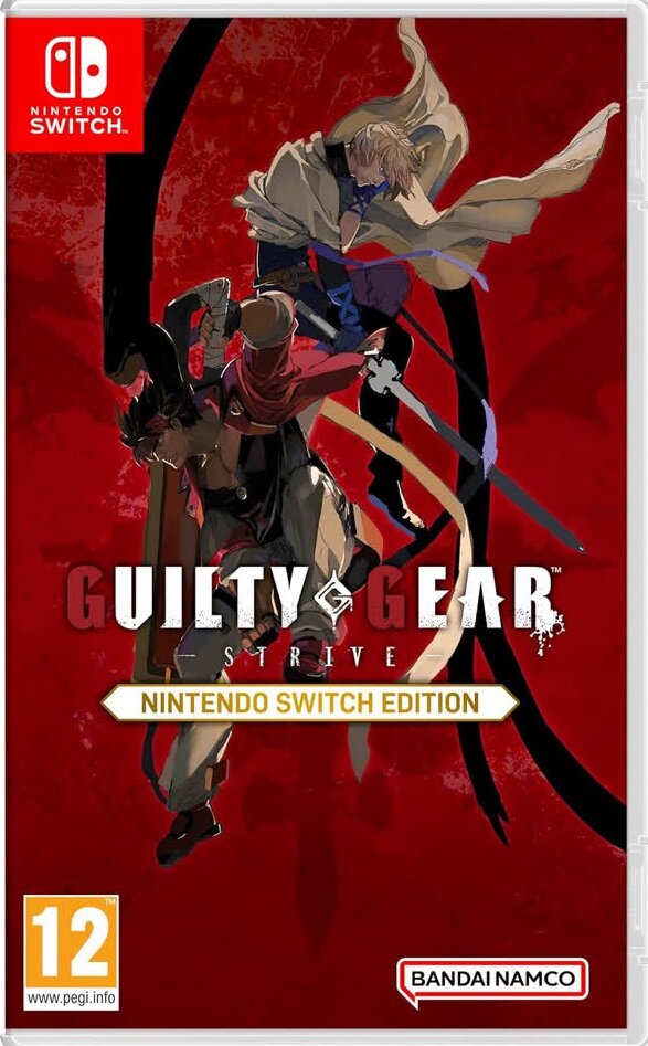 Guilty Gear Strive [Nintendo Switch, английская версия]