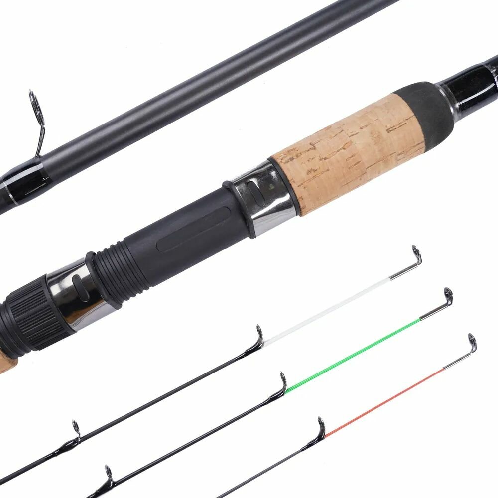 Фидерное удилище 3.3м RUBICON Spectrum Feeder 120-250г, фидер для рыбалки