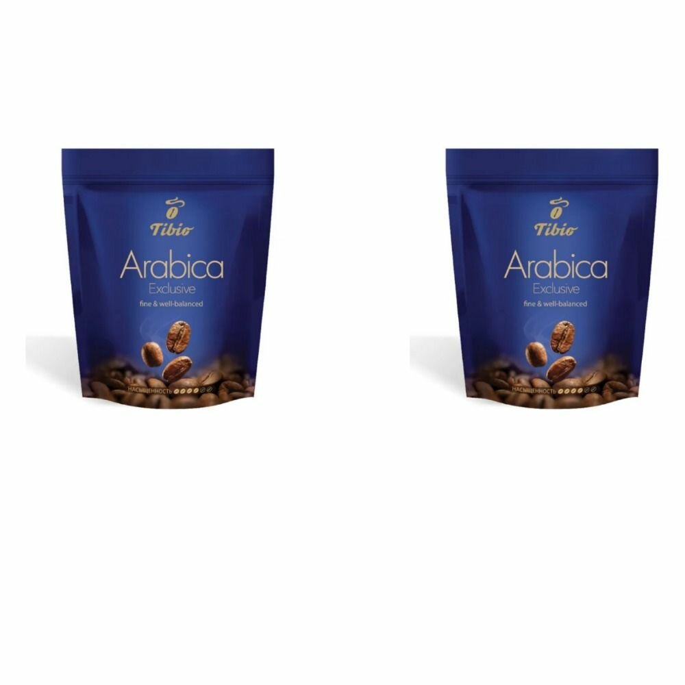 Tibio Кофе растворимый Арабика Эксклюзив, 150 г, 2 шт