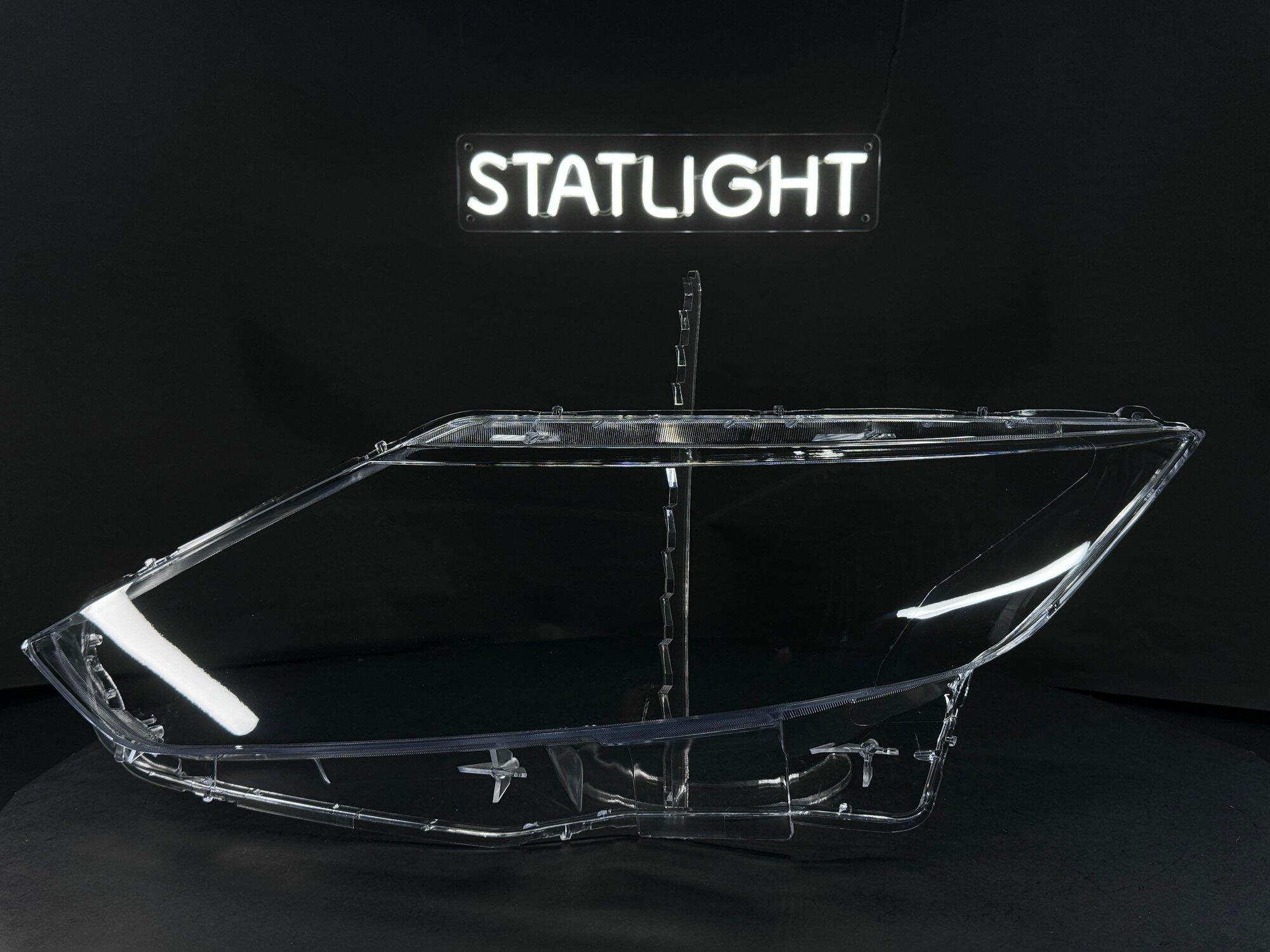 Левое стекло фары Nissan Qashqai 2013-2022 рест