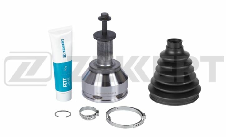 Zekkert. ШРУС внешний. Ford Focus II, Focus C-Max. АКПП