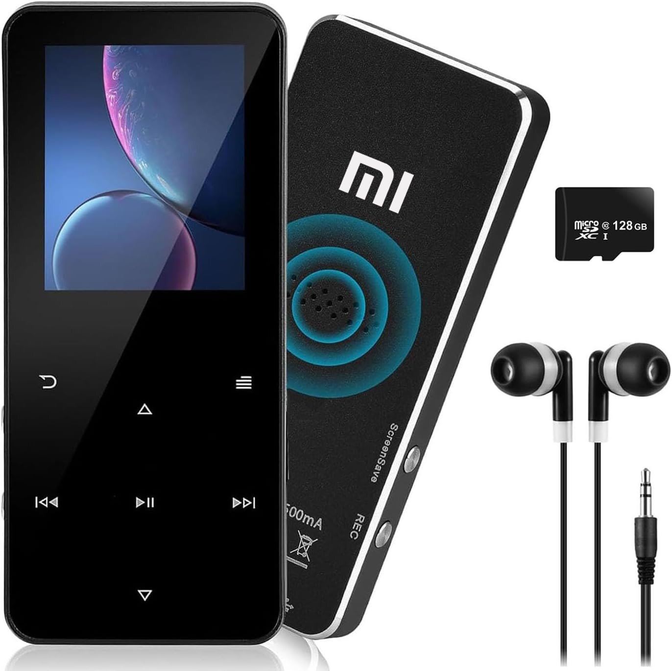 MP3 плеер c Bluetooth , FM плеер c наушниками, HI-FI