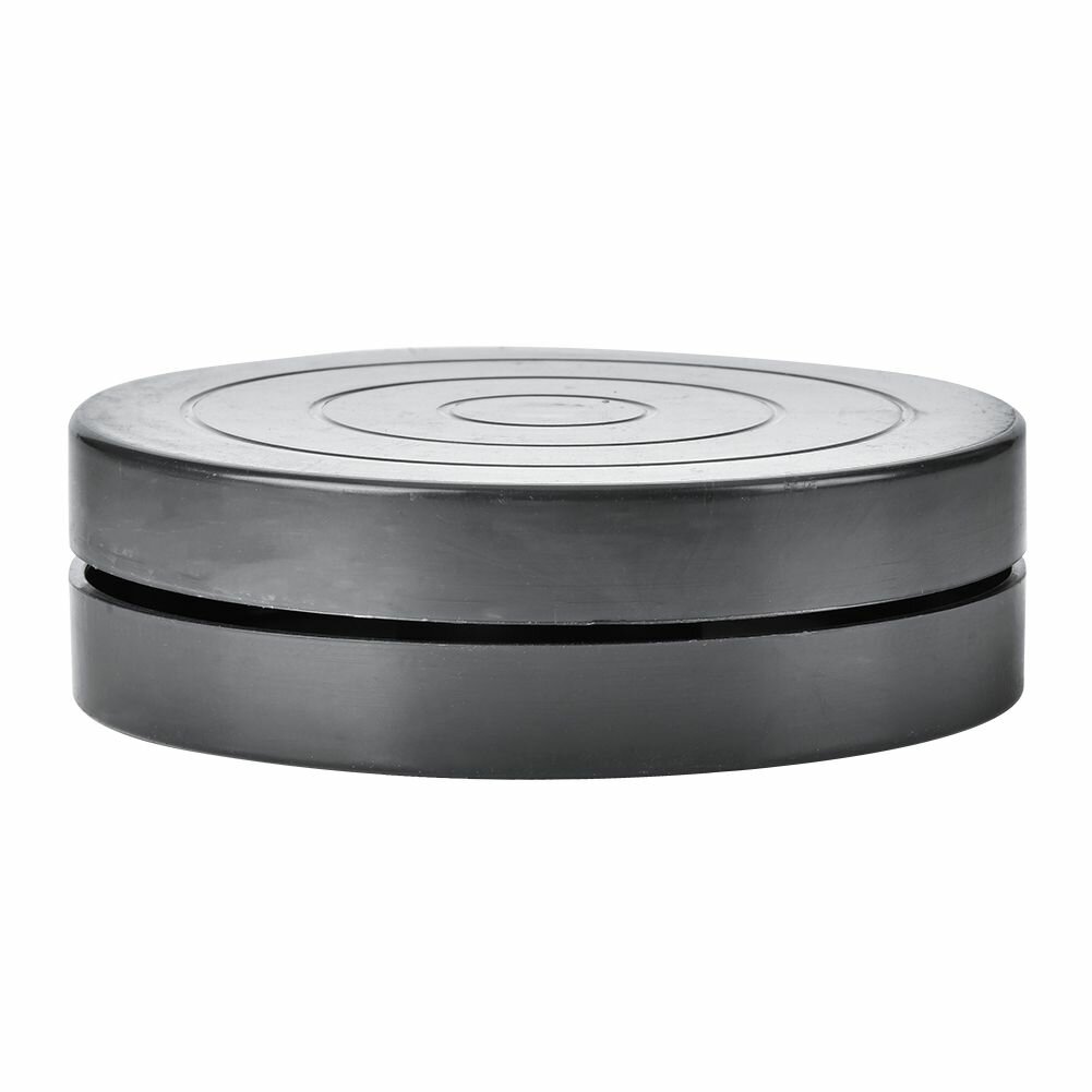 11,5 см глиняный пластиковый поворотный стол ручной работы, инструмент для лепки из керамики, керамический круг, аксессуары для творчества и моделирования