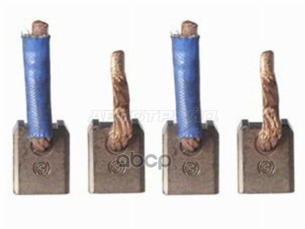 Щетка генератора/стартера 4 шт. TOYOTA CAMRY 2.2/2.4 96-01/PREVIAI 2.4 00-06 1AZFSE/3SFE/2AZFE/5SFE Sat арт. ST-28140-74120B