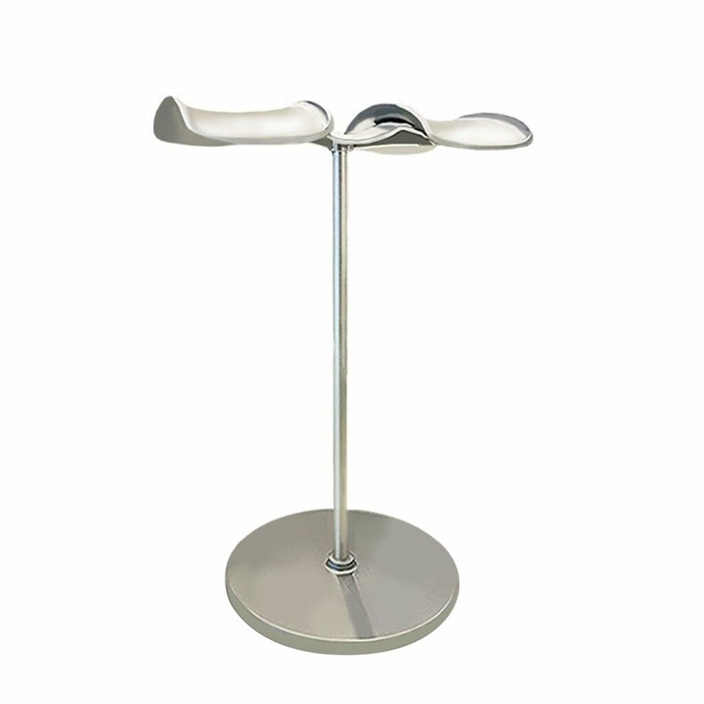 Наушники, Металлическая подставка для накладных наушников, съемная - одноушная белая