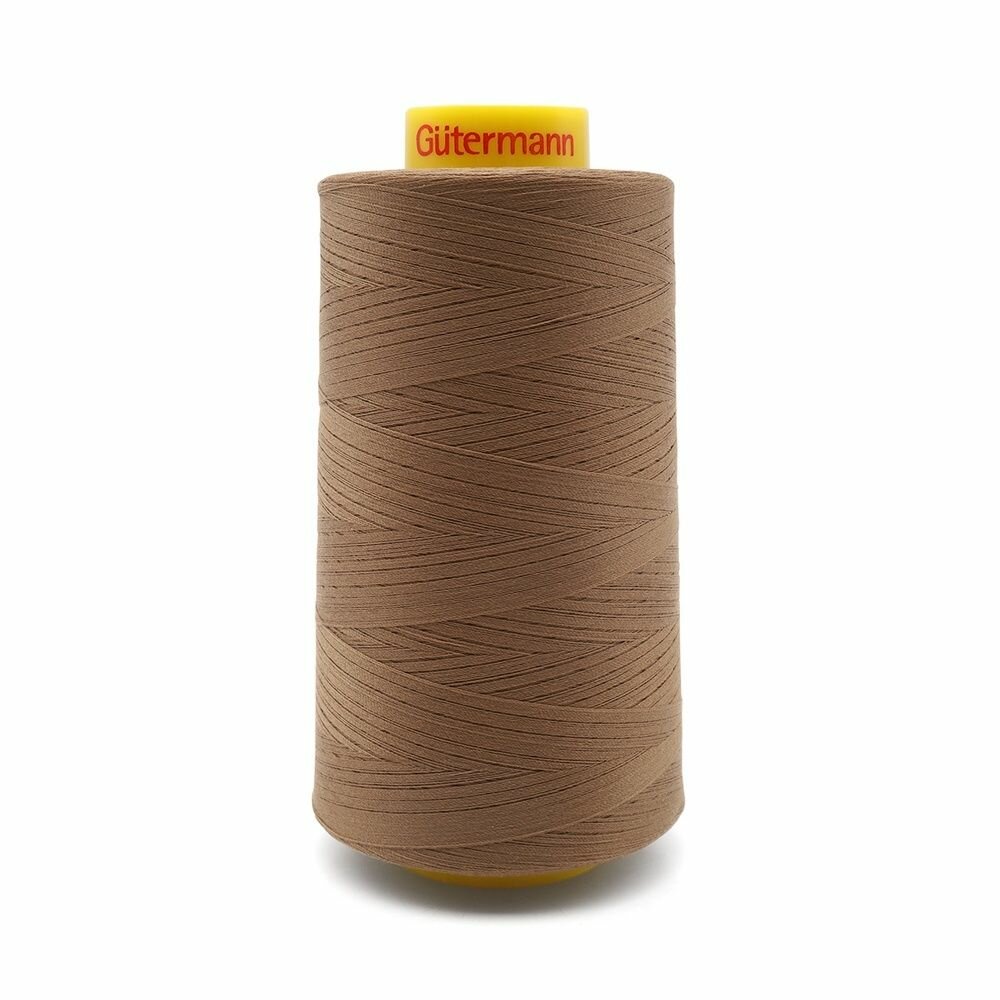 Швейные нитки Gutermann Mara 120/5000 м, цвет 180 золотистая охра, 1 шт (700185)