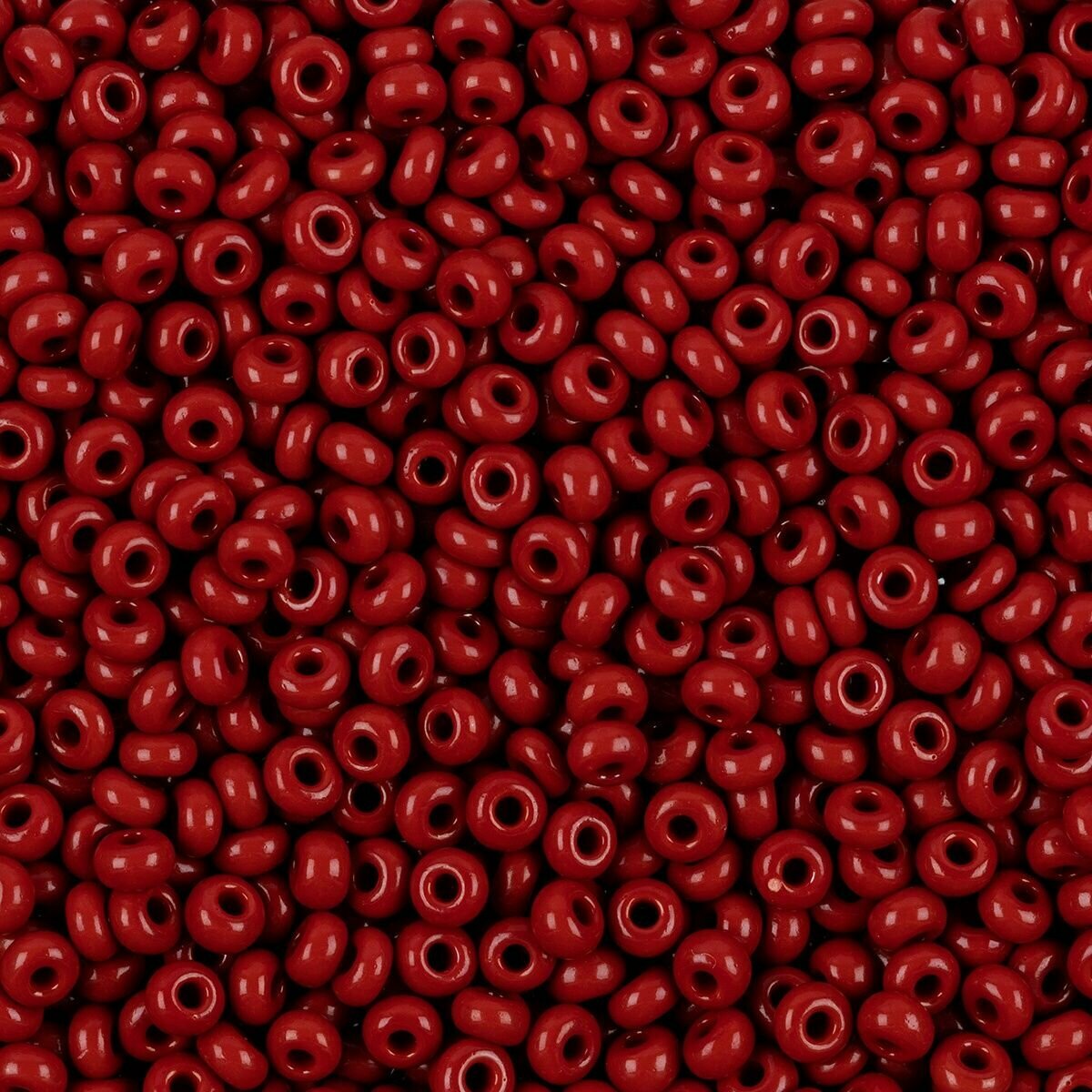 Бисер PRECIOSA Круглый, 07/0, 3,4 мм, 13600, коричневый, 50 г, Чехия (311-19001)