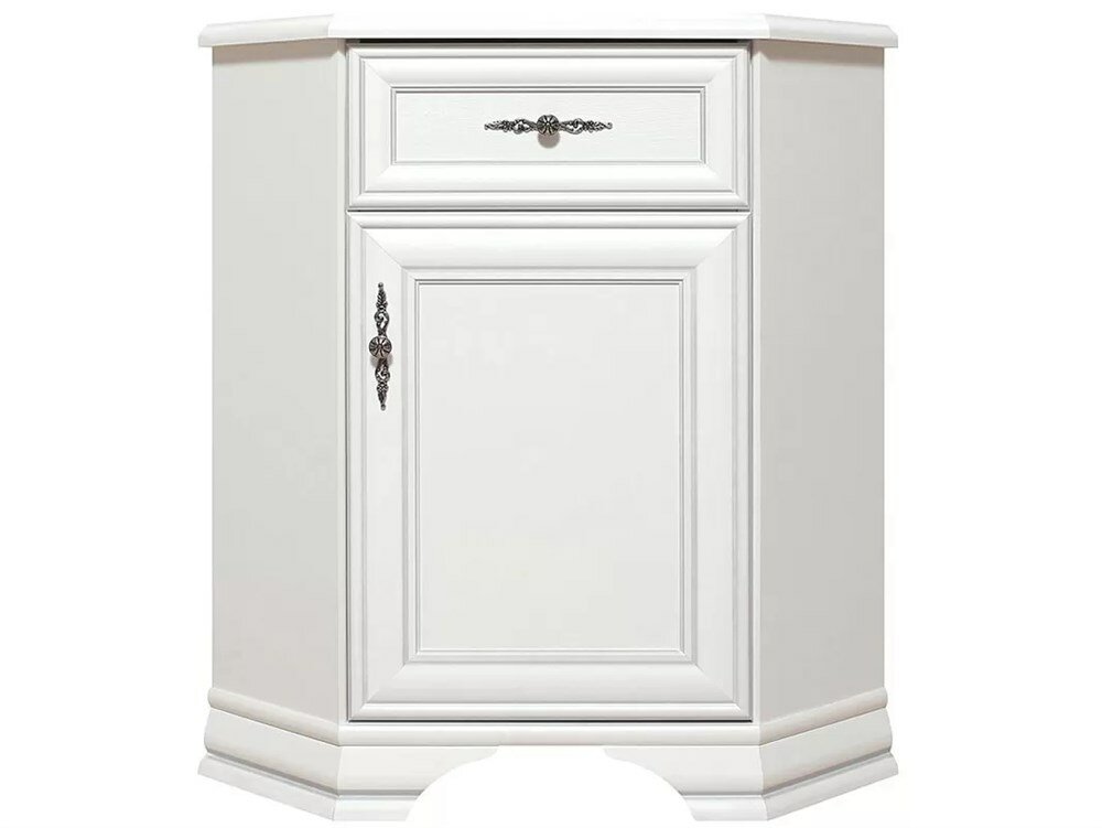 BRW Тумба Кентаки KOMN1D1S/P угловая белый