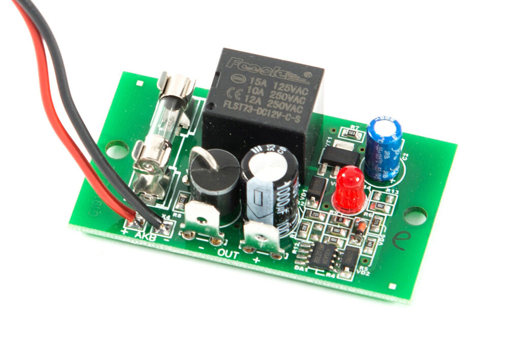 БКА-12 блок контроля защиты от глубокого разряда Бастион