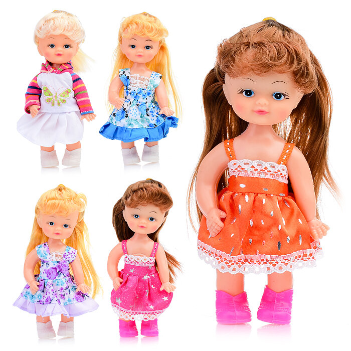 Кукла Play Smart "Крошка Сью", 17см, вращающаяся голова, от 3 лет