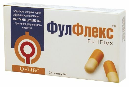 Фулфлекс капс N24 *