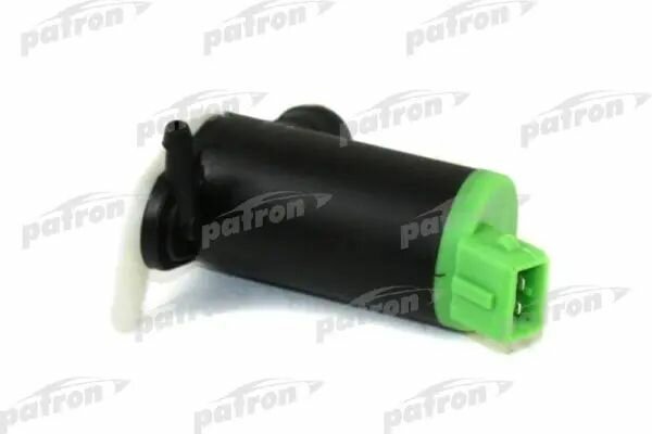 Насос стеклоомывателя PATRON P19-0013 Citroen: Ax 1.0, 1.1, 1.3, 1.4D, 1.5D 86-98, Berlingo 1.1, 1.4, 1.6, 1.8, 1.9D, 2.0Hdi 96-, хantia 93-98, Peugeot: 106 -96, 206 00-, 306 97-01, 406 95-04, Part