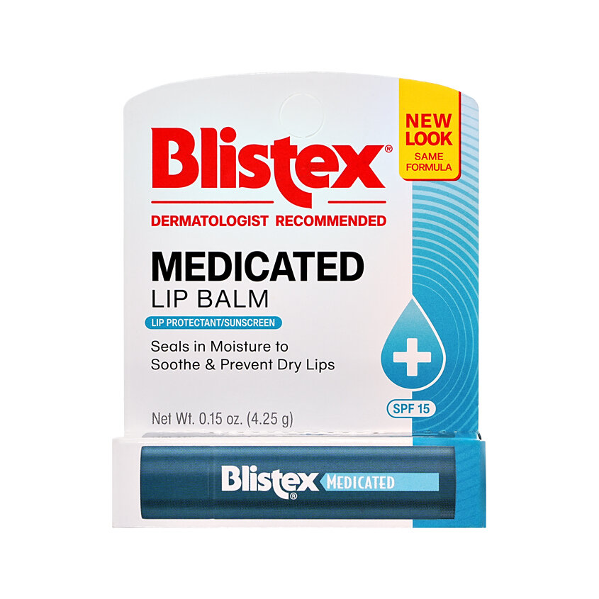 Бальзам для губ BLISTEX Medicated (классический SPF-15) 4,25 г