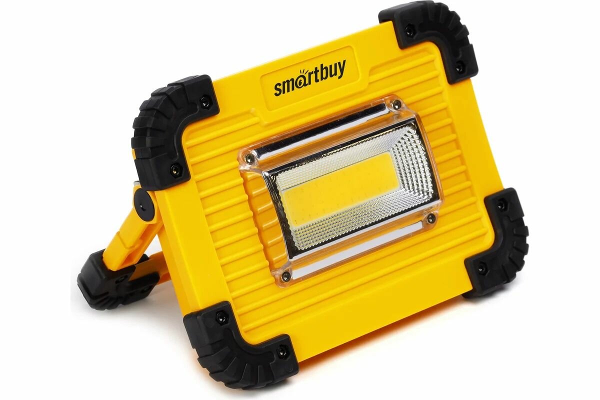 Фонарь SmartBuy SBF-8-SP, COB 6Вт, солнечная батарея, USB-заряд, IP65, 400лм