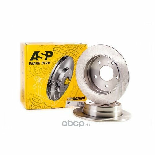 Торм. диск передн. LF SMILY ASP 300214