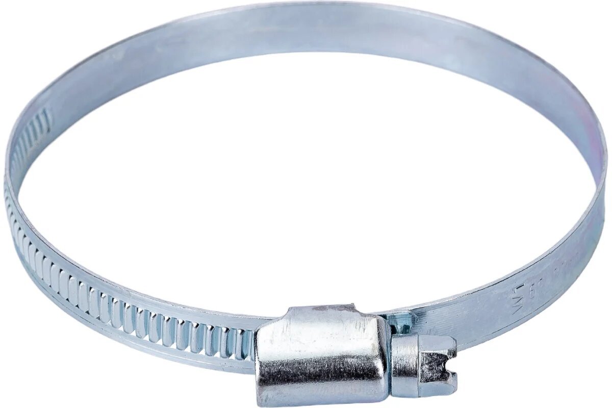 STARFIX червячный хомут 60-80 мм цинкованный DIN 3017, 25 шт в пакете для трубопроводов