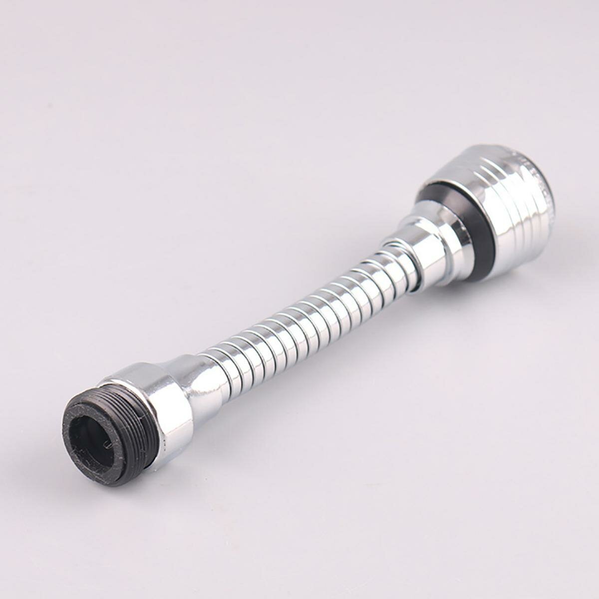 Вращающийся на 360 градусов водосберегающий кран с диффузором и носиком, удлинитель для крана-баблера