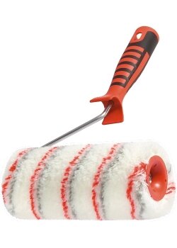 Валик Нейлон Люкс с двухкомпонентной ручкой, 250 мм, ворс 18 мм, D48 мм, полиамид MATRIX