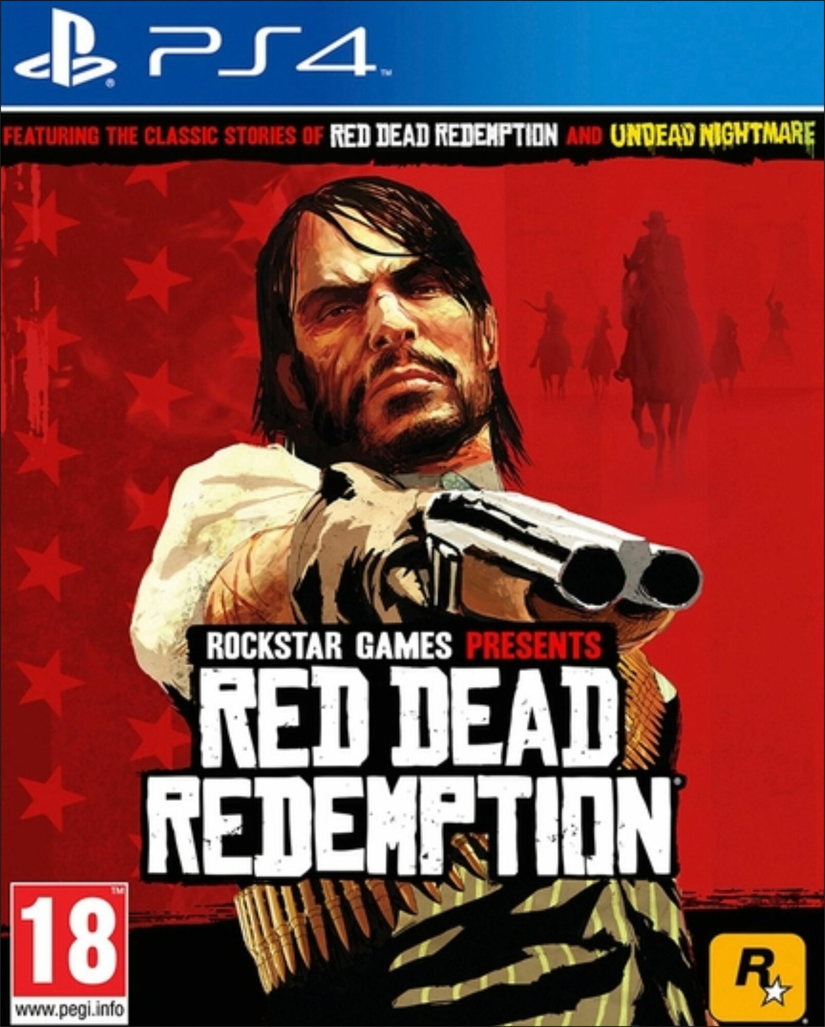 Игра Red Dead Redemption для PlayStation 4 (русские субтитры)