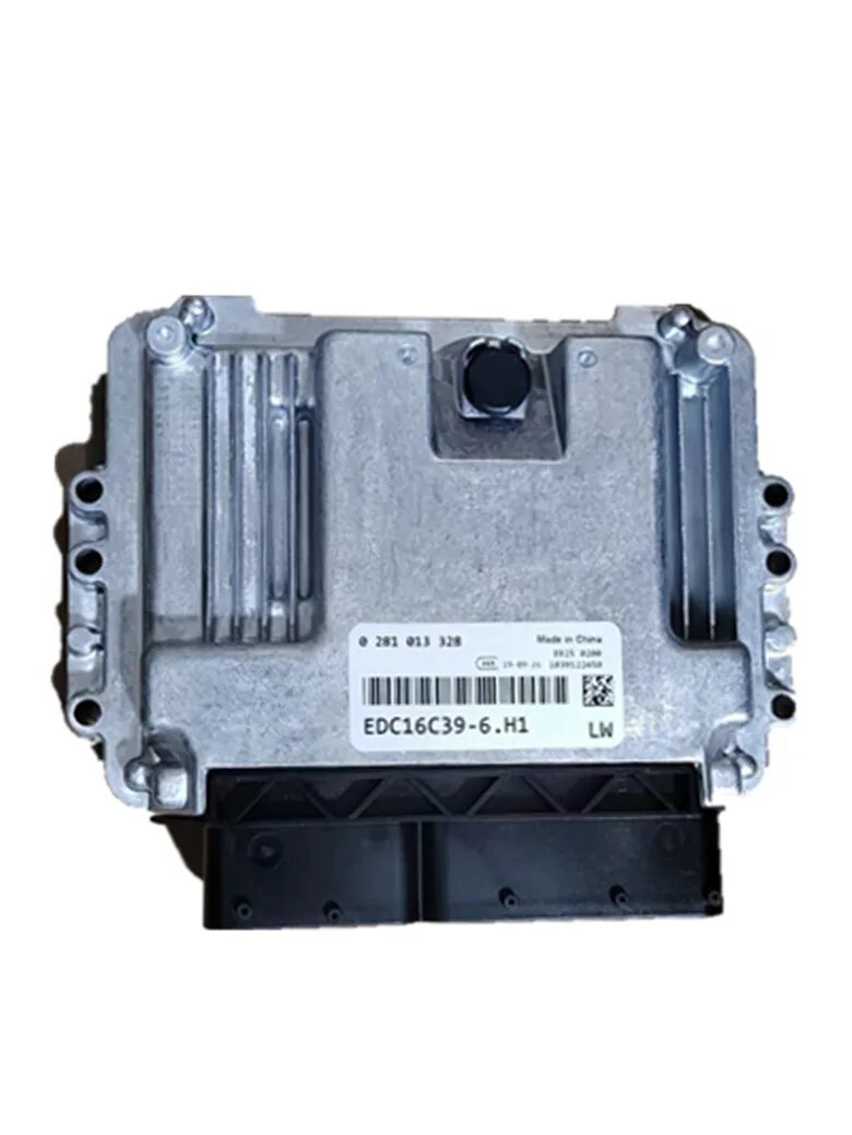 2,8 T Автомобильный необработанный нефтяной двигатель, компьютерная плата ECU 0281013328 EDC16C39-6 Silver для Great Wall Wingle Haval