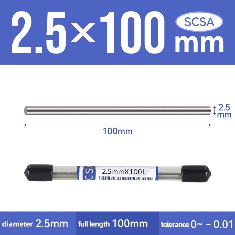 Стержень круглый 2.5x100 мм SC SA
