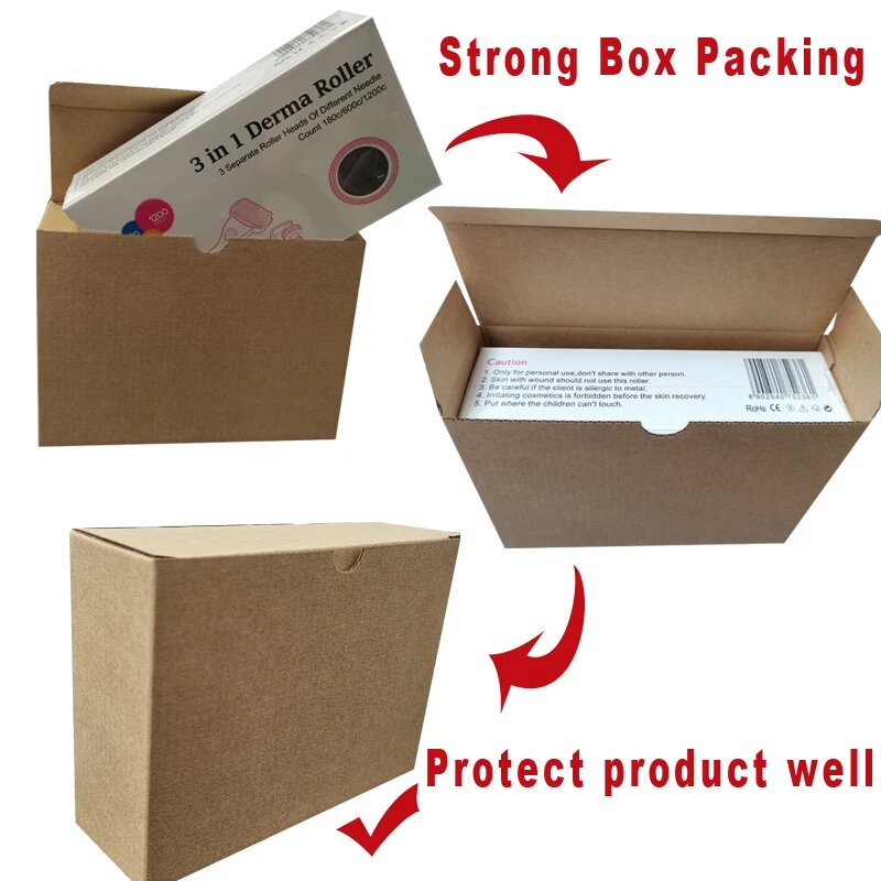 Мезороллер 3 в 1 для лица и тела Microagulhamento