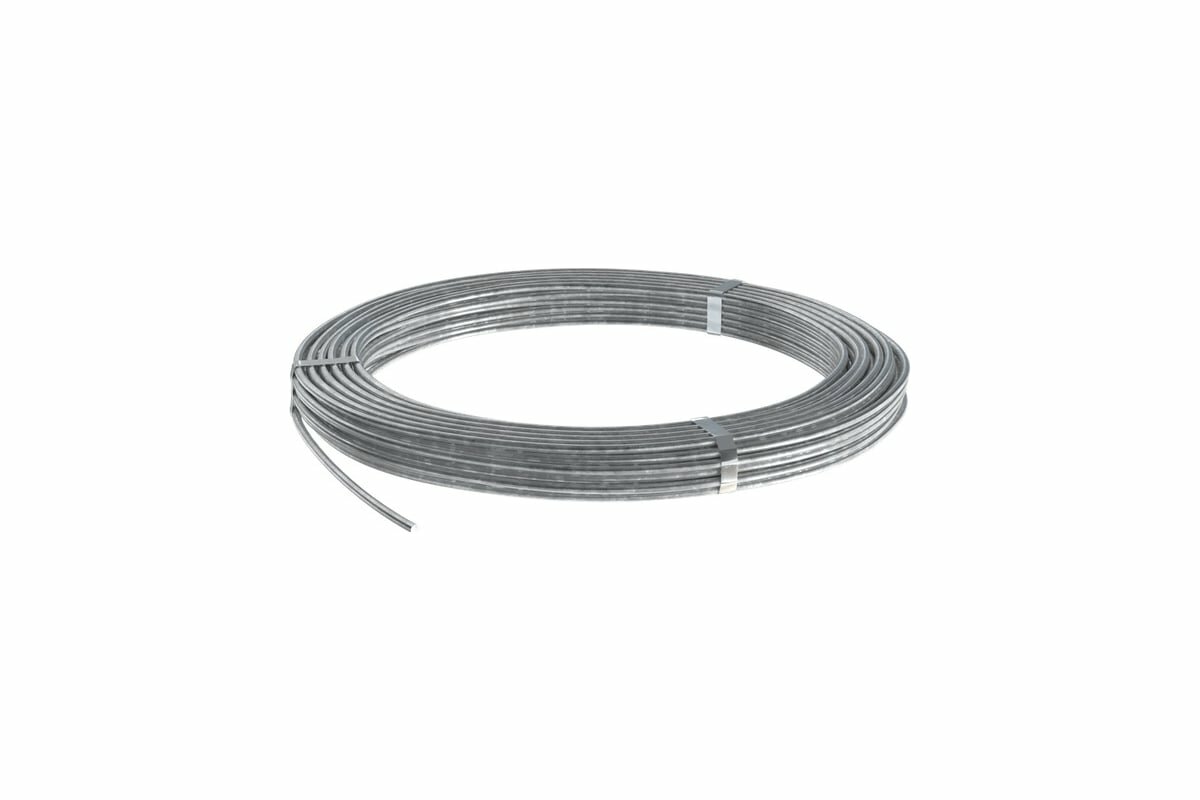 Пруток 8мм (125м) оцинк. сталь IEK ZPR10-11-008-125, 1435960, серебристый