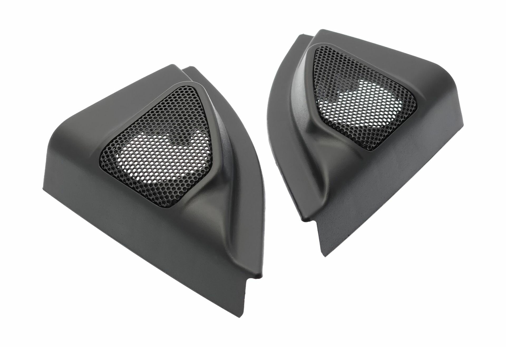 Подиумы Toyota Vitz, Yaris 2010 - 2014 для установки вч-динамиков / Wide Media