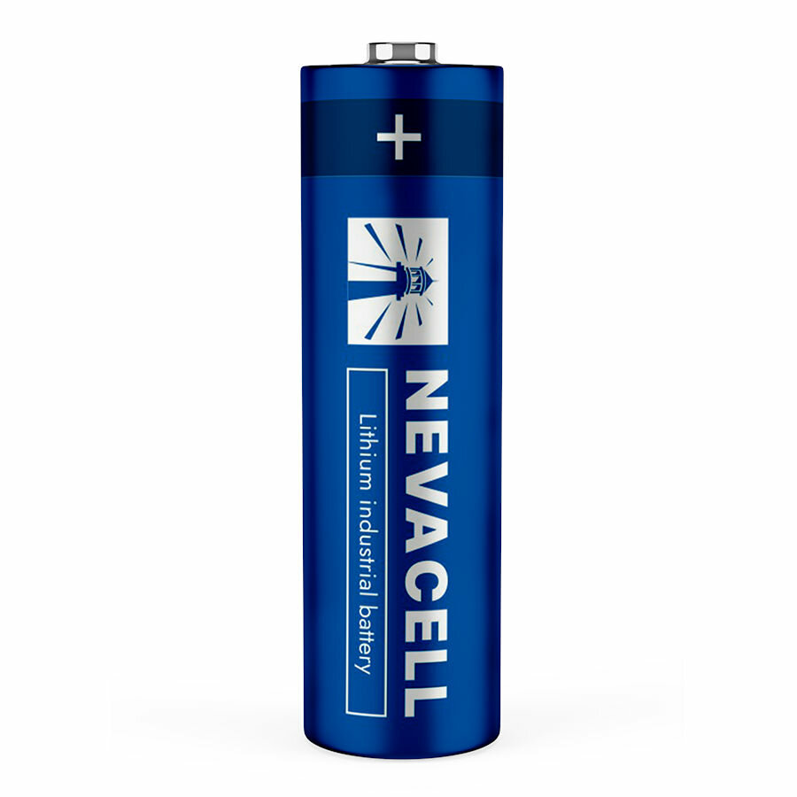Элемент питания NEVACELL ER14335 AA Li-SOCI2 (литий-тионилхлорид) 3.6V 1650mAh