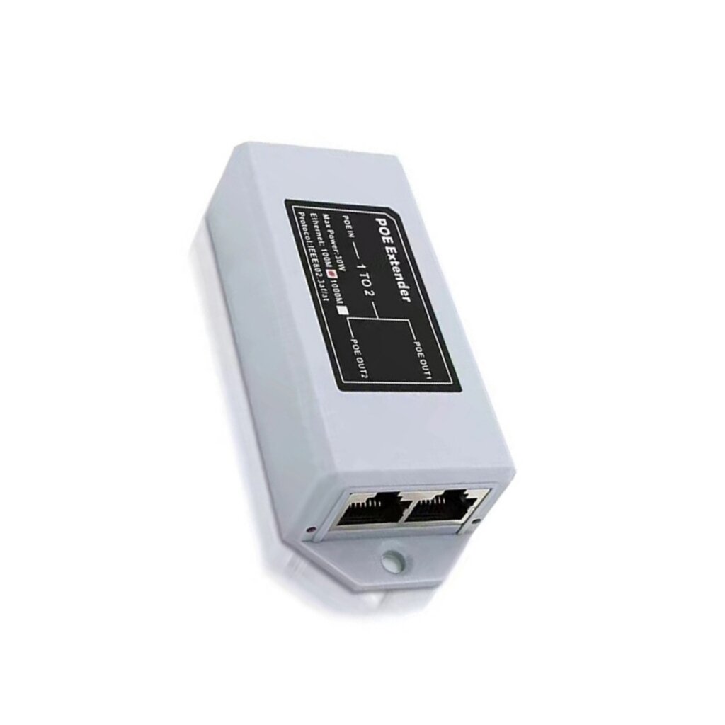 Ретрансляторы PoE с портом Ethernet для плавной сетевой интеграции
