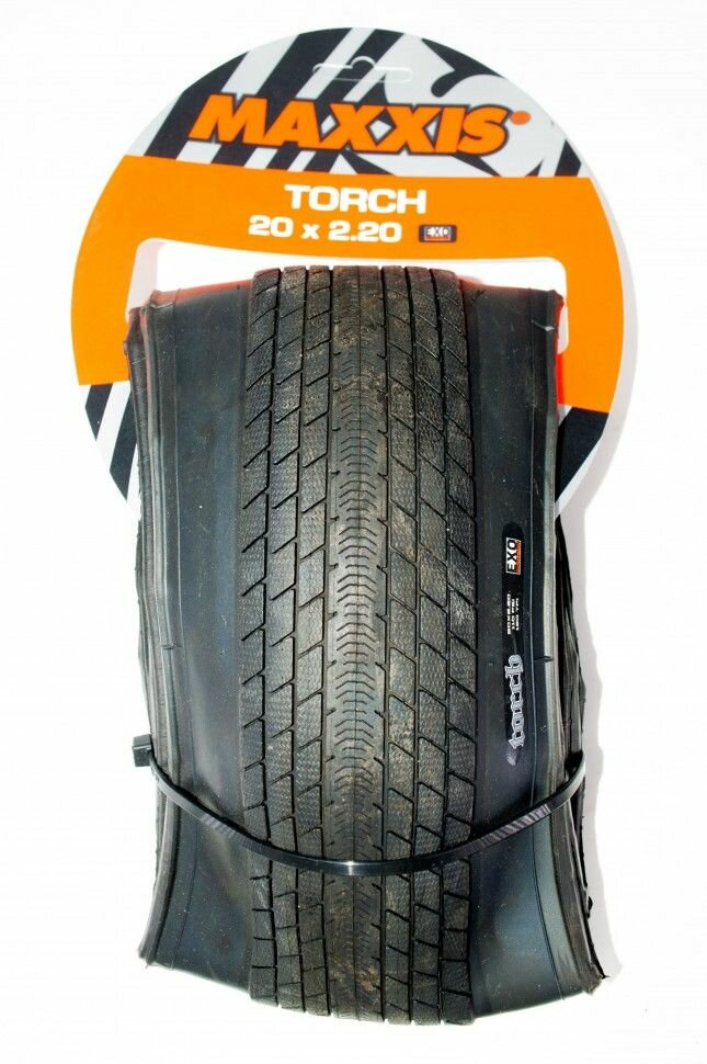 Велопокрышка Maxxis Torch 20x2.20 56-406 Foldable EXO (б/р)