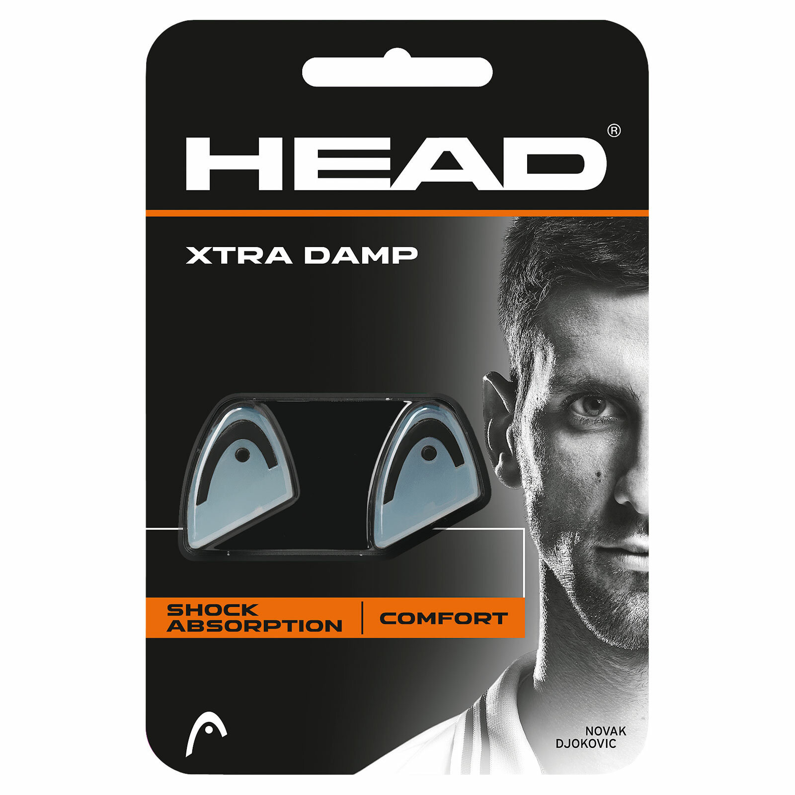 Виброгаситель HEAD Xtra Damp Черный 285511