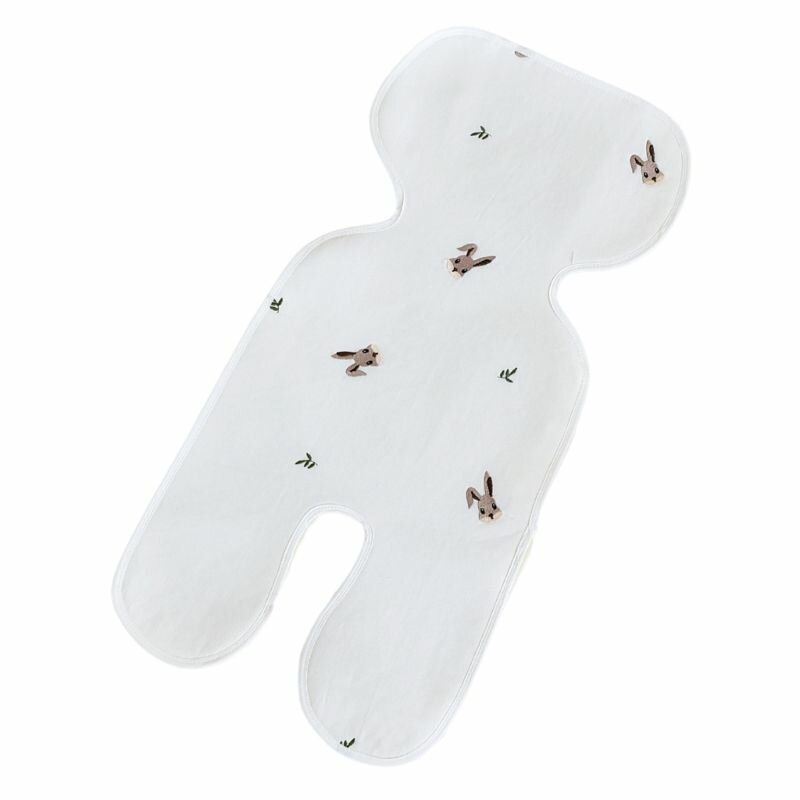 Подушка для коляски Baby ramie ice silk-Лесной Кролик