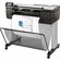 Плоттер HP Designjet T830 MFP, 24" [f9a28d]