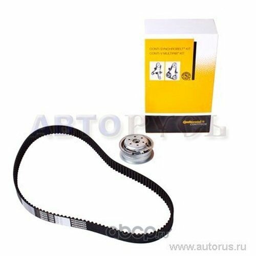 Ремень грм зубчатый с роликами, комплект Continental CT908K1
