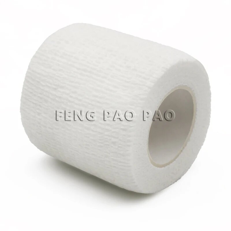 1 рулон, 10 см * 4,5 м, однотонная повязка, самоклеящиеся дышащие эластичные бинты для занятий спортом, фиксация пальца, запястья, ноги