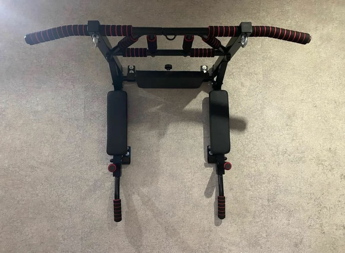 Турник с брусьями 3 в 1 мультихват