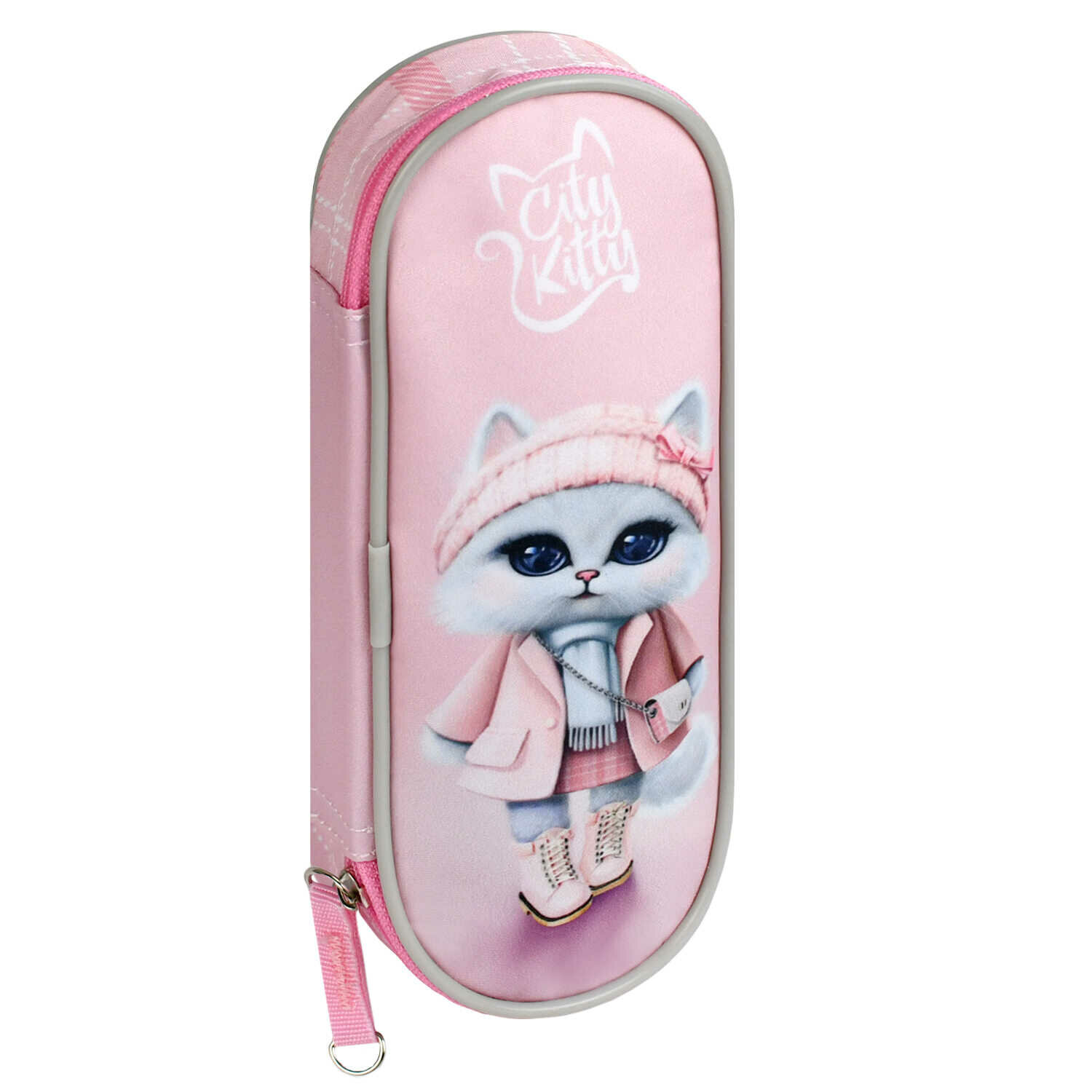 Пенал Феникс+, 20.5 х 7.5 х 4 см, микрофибра на ПВХ-основе, сублимационная печать, без наполнения