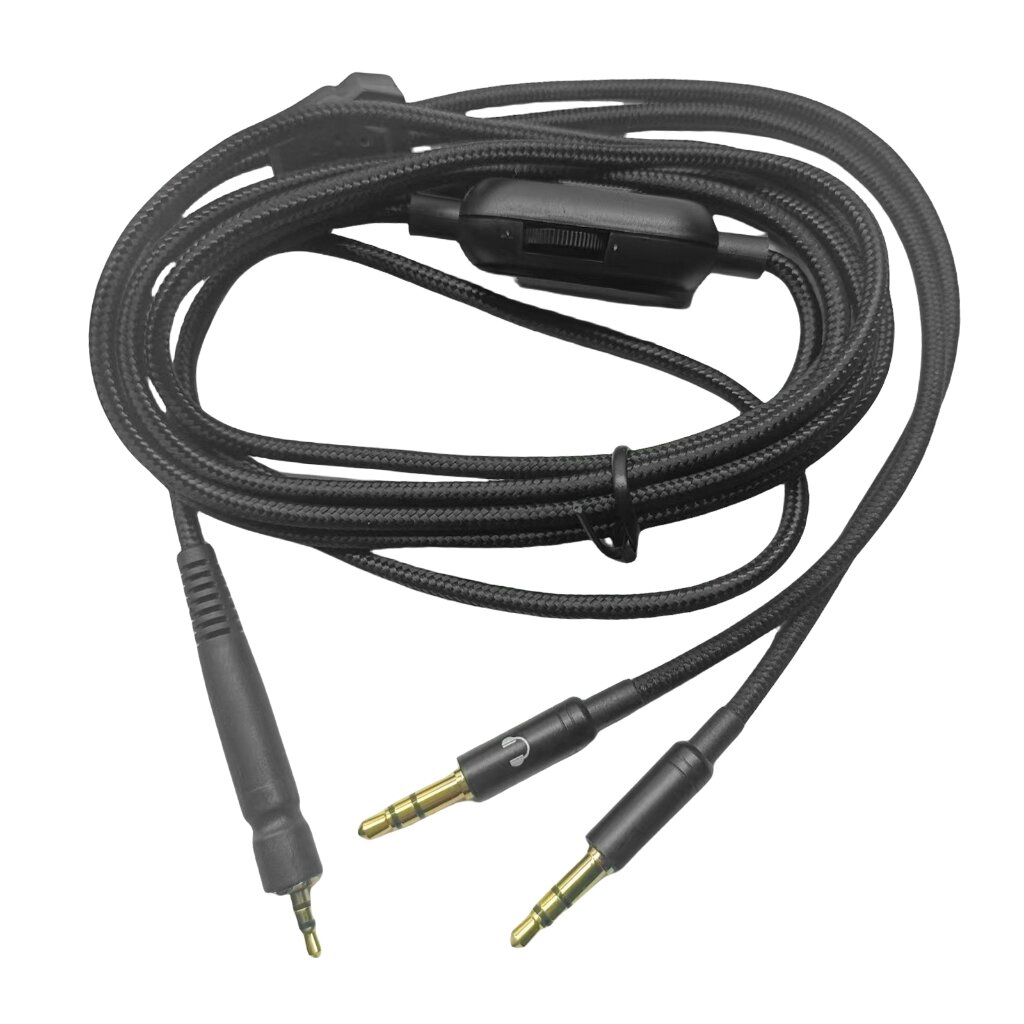 Кабель замены для наушников GameZero/GameONE/GSP500/GSP600/GSP350/PC37X/PC373 с микрофоном и управлением громкостью